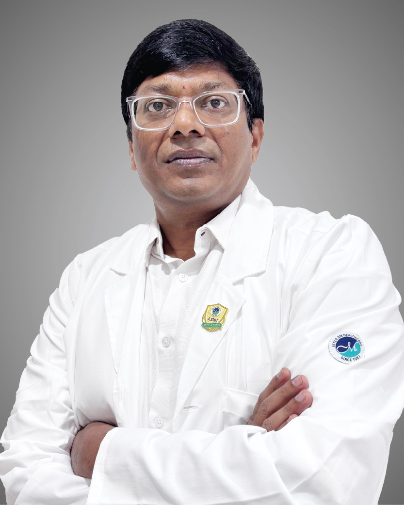 Dr. Srinivasulu Talacheru – Sr. Consultant Diabetologist | Aster Hospitals